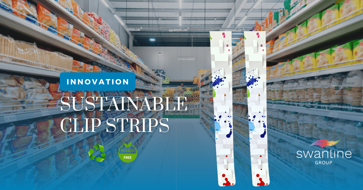 Innovation: Sustainable Clip Strips - Swanline Group