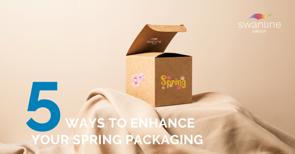 Five Ways to Enhance Your Spring Packaging - Swanline Group